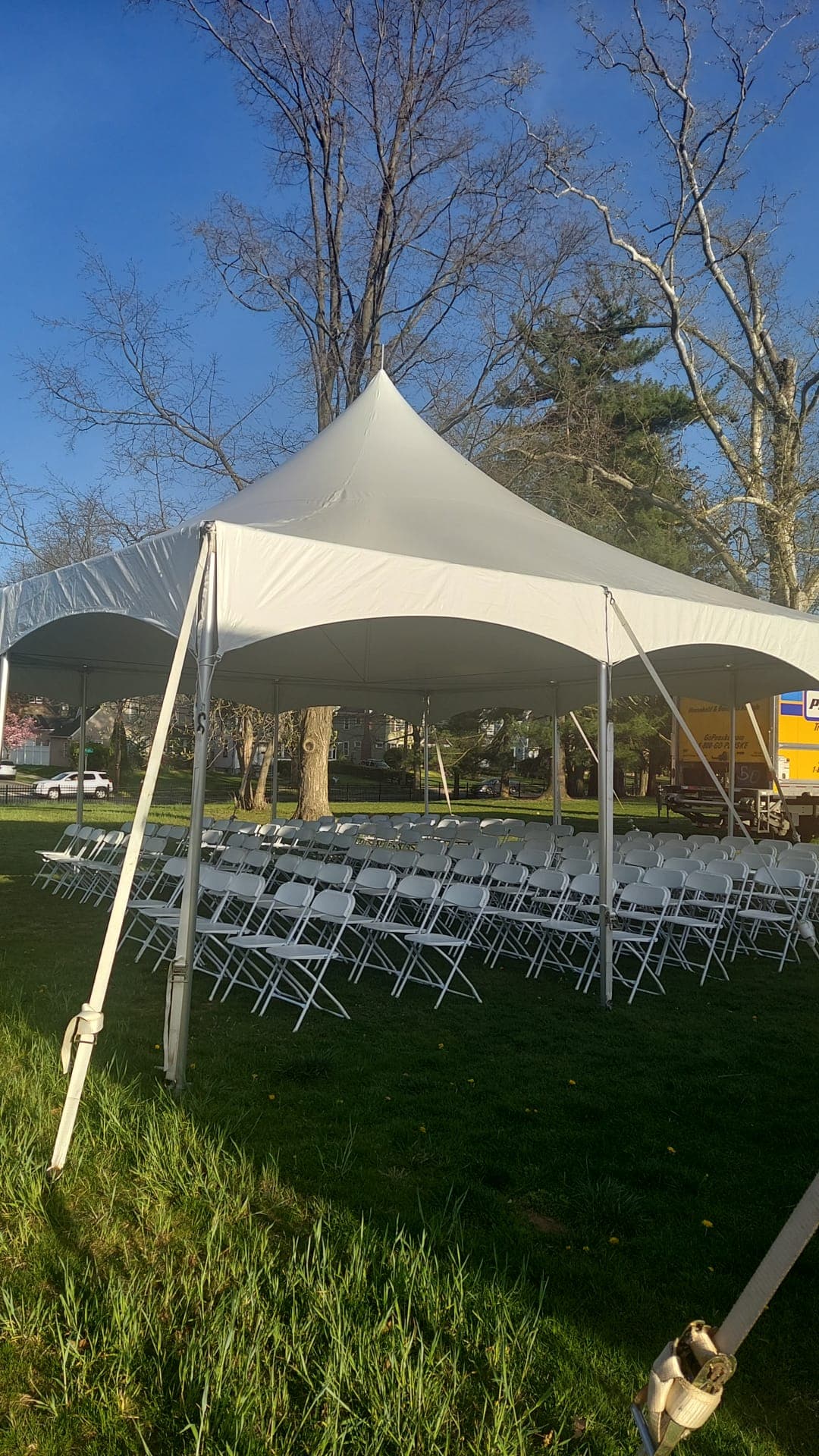 Backyard Party Rentals — Tents, Tables, Bounce Houses & More | Awesome ...